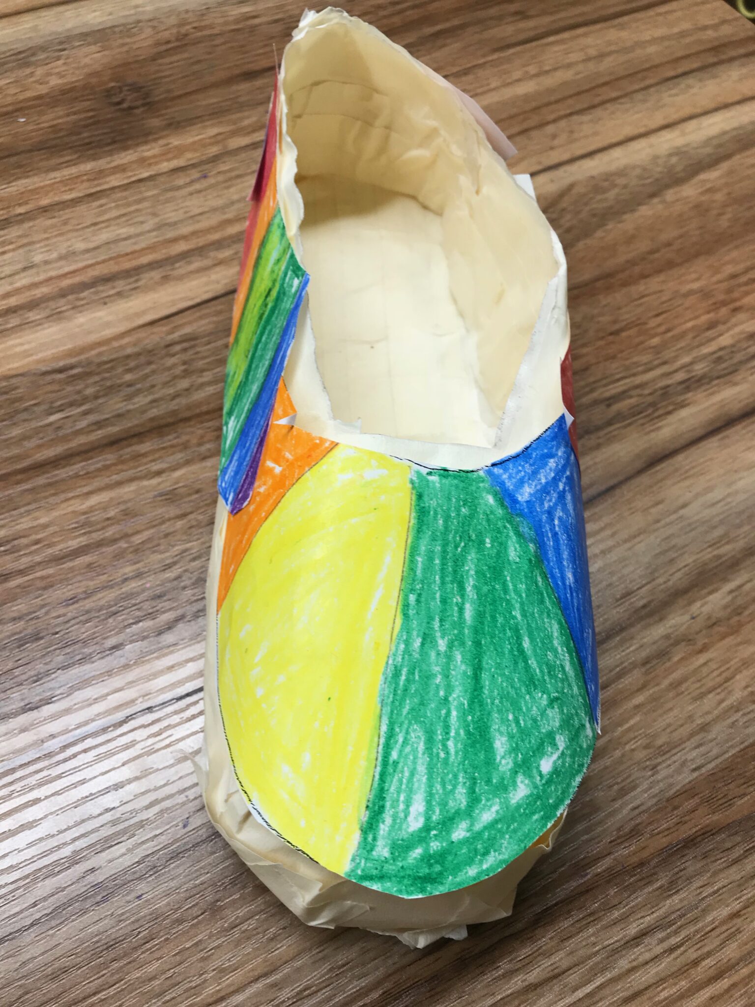 Paper Mache Shoe Prototype - Changing The Subject