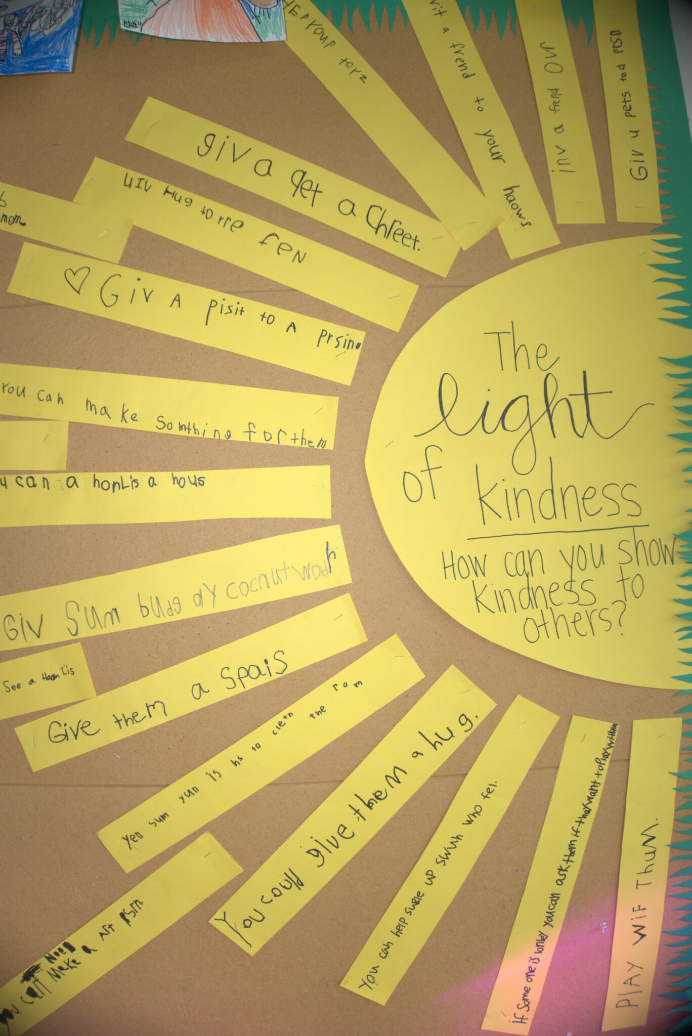 Light of Kindness Poster - Changing The Subject