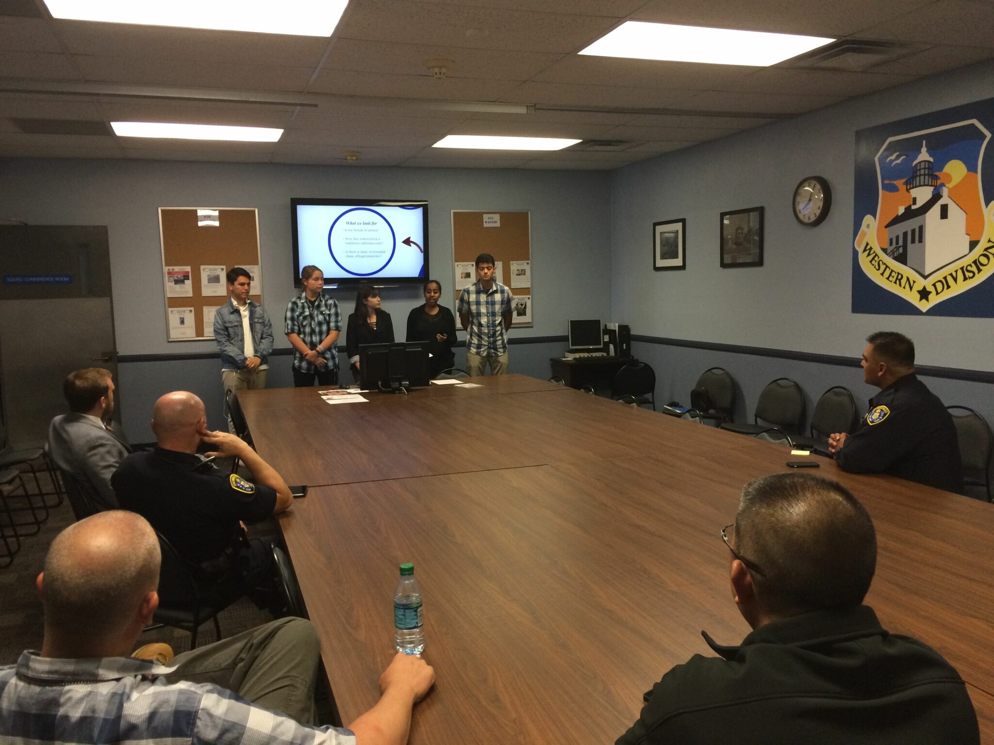 Police Department Student Presentation - Changing The Subject