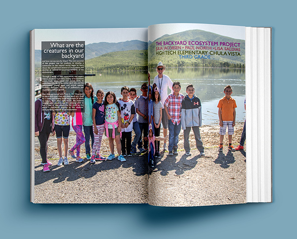 The Backyard Ecosystem Project | Elementary Ecology Project